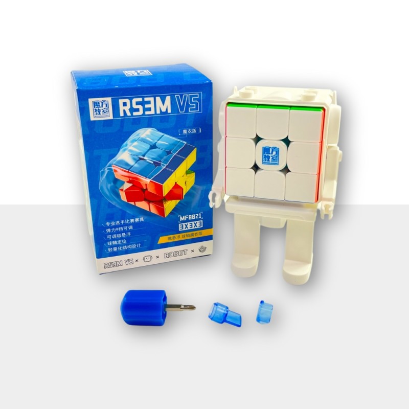 Exclusivo MoYu RS3 M V5 3x3 Ball Core UV - Estilo y Rendimiento