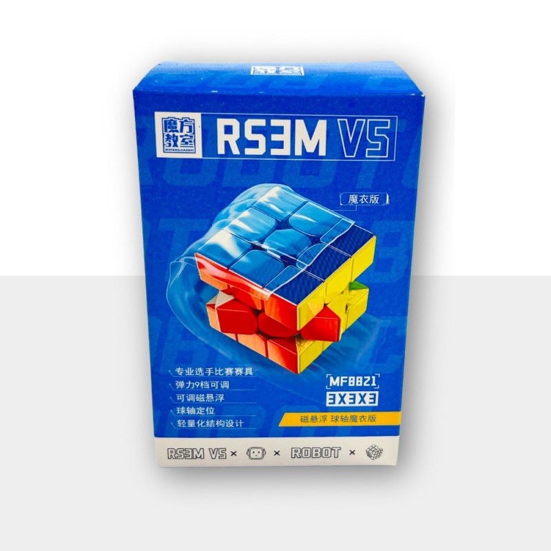 Exclusivo MoYu RS3 M V5 3x3 Ball Core UV - Estilo y Rendimiento