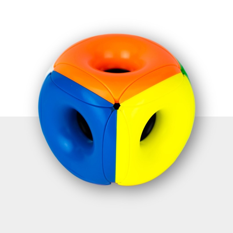 🌟 QiYi Tori Cube: Un Giro Artístico en el Clásico Cubo 3x3