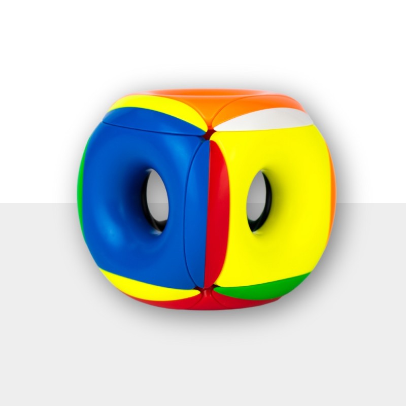 🌟 QiYi Tori Cube: Un Giro Artístico en el Clásico Cubo 3x3