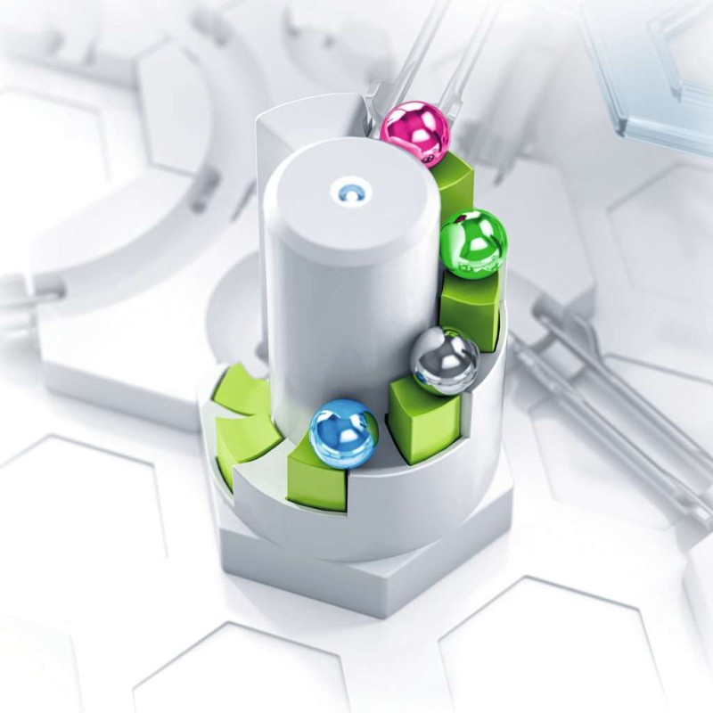 Eleva la Diversión con GraviTrax POWER Elevator | Kubekings