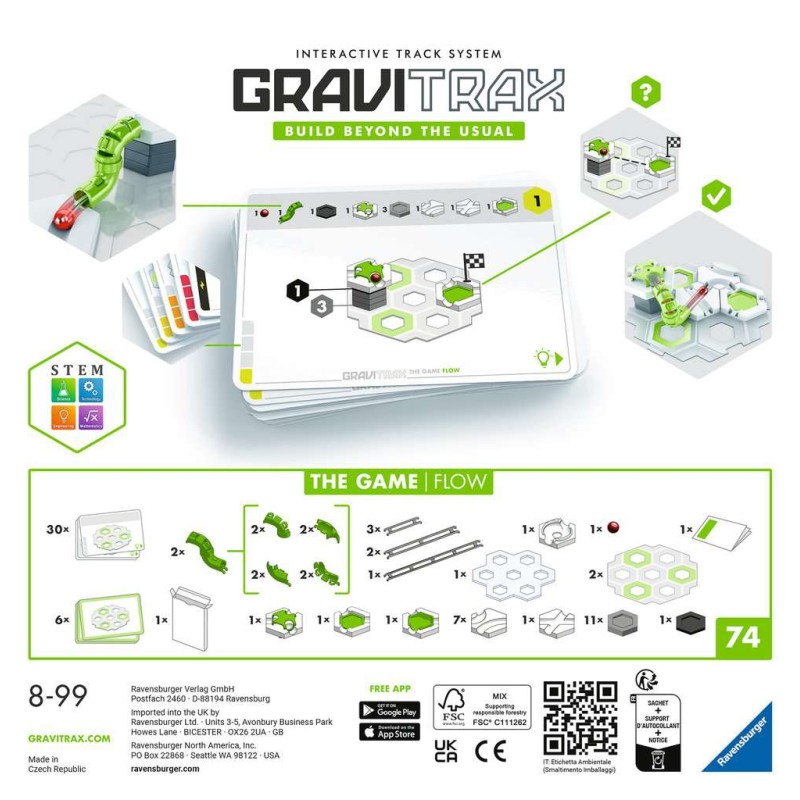 GraviTrax The Game Flow: Retos y Diversión | Kubekings