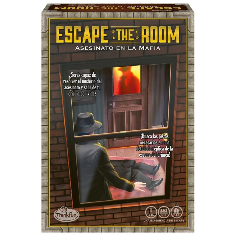 🕵️ Escape the Room: Misterio de Mafia - Juego de Estrategia