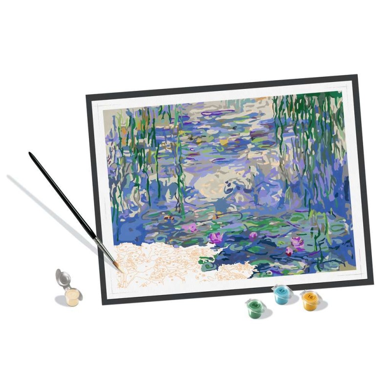 Kit Monet Nenúfares - Pintura y Relajación - Kubekings