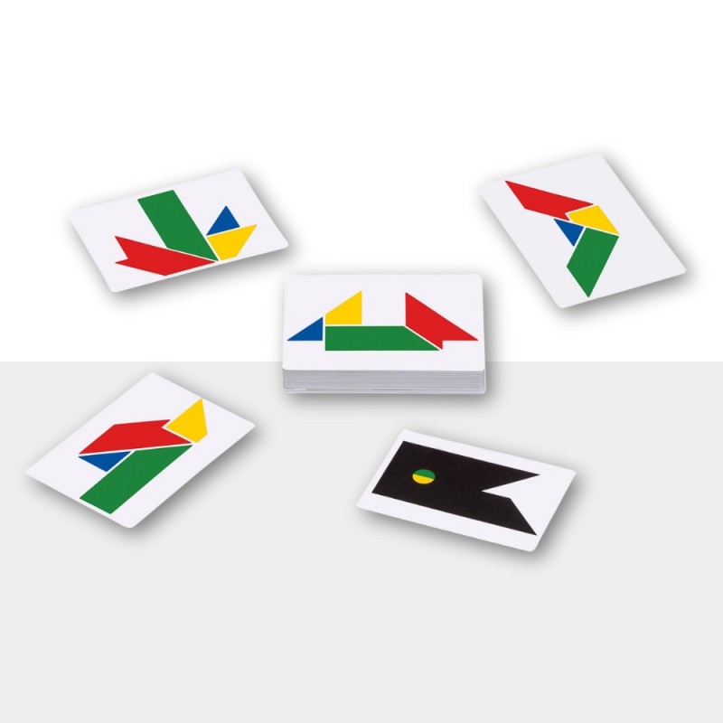 Bulls Eye Tangram de Philos: Diversión Creativa - Kubekings