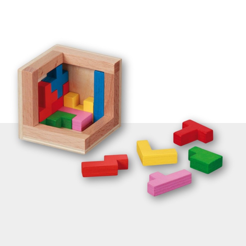 Pentominos Puzzle de Philos: Reto 3D - Kubekings
