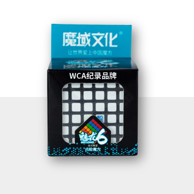 🧠 MeiLong 6x6 V2: Adéntrate en el Mundo de los grandes cubos