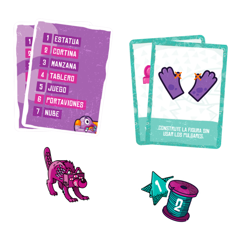 Block & Guess: El Reto Creativo de Adivinanzas y Construcción