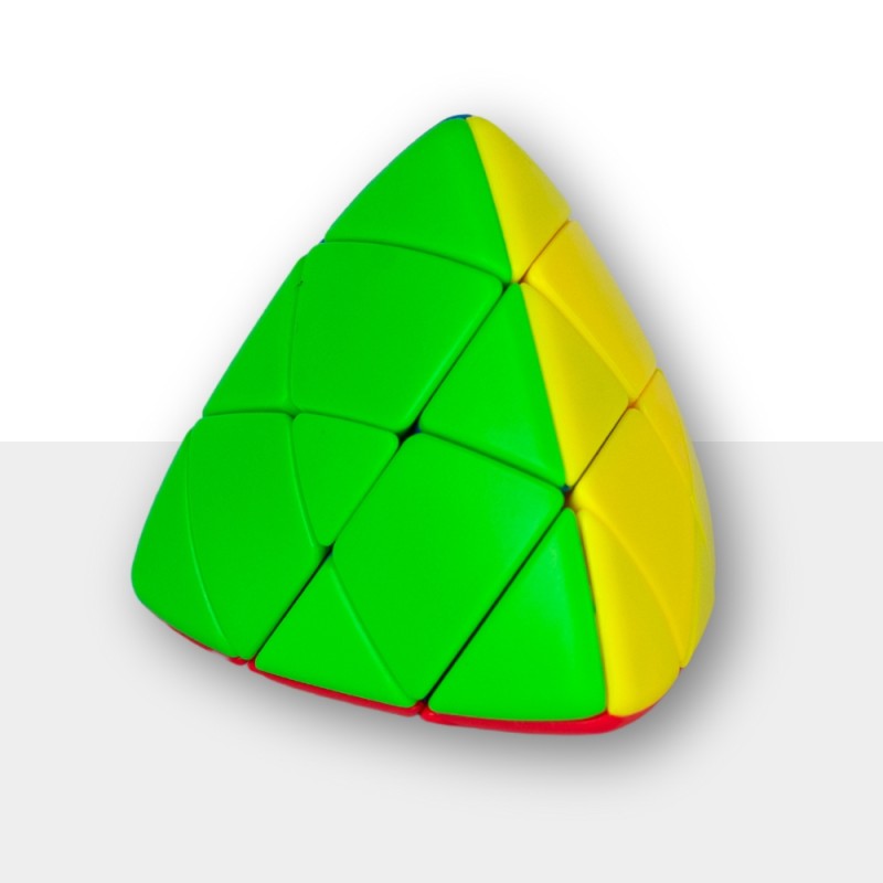 ¡Shengshou Mastermorphix Stickerless: El Tetraedro Revolucionario!