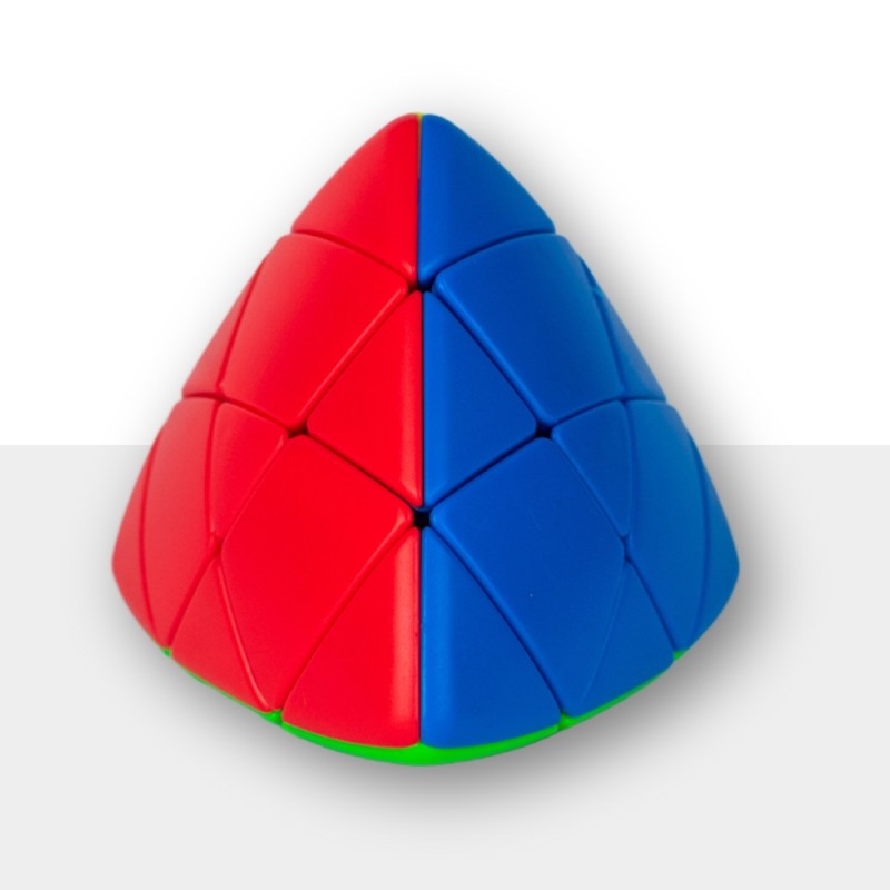 ¡Shengshou Mastermorphix Stickerless: El Tetraedro Revolucionario!