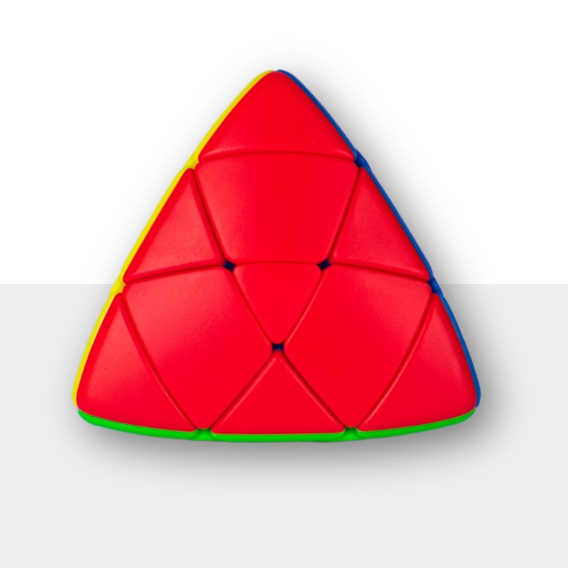 ¡Shengshou Mastermorphix Stickerless: El Tetraedro Revolucionario!