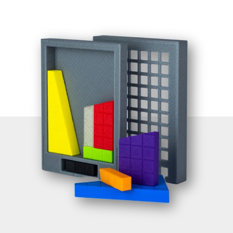 Winston Freer Puzzle – Rompecabezas 3D con paradoja visual