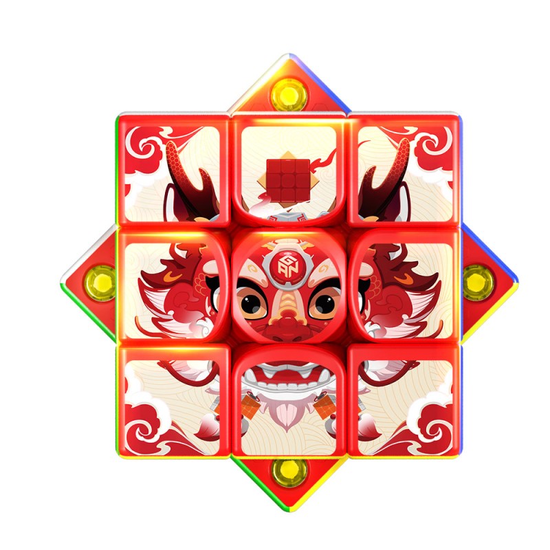 GAN 356 ME Edición Limitada Año del Dragón - ¡Consigue el tuyo! 🐉