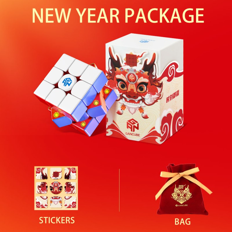 GAN 356 ME Edición Limitada Año del Dragón - ¡Consigue el tuyo! 🐉