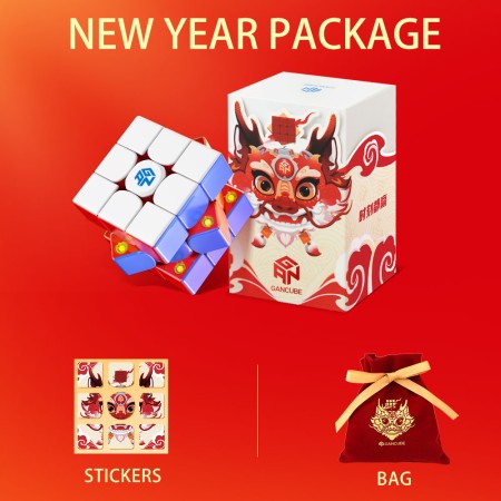 GAN 356 ME Edición Limitada Año del Dragón - ¡Consigue el tuyo! 🐉