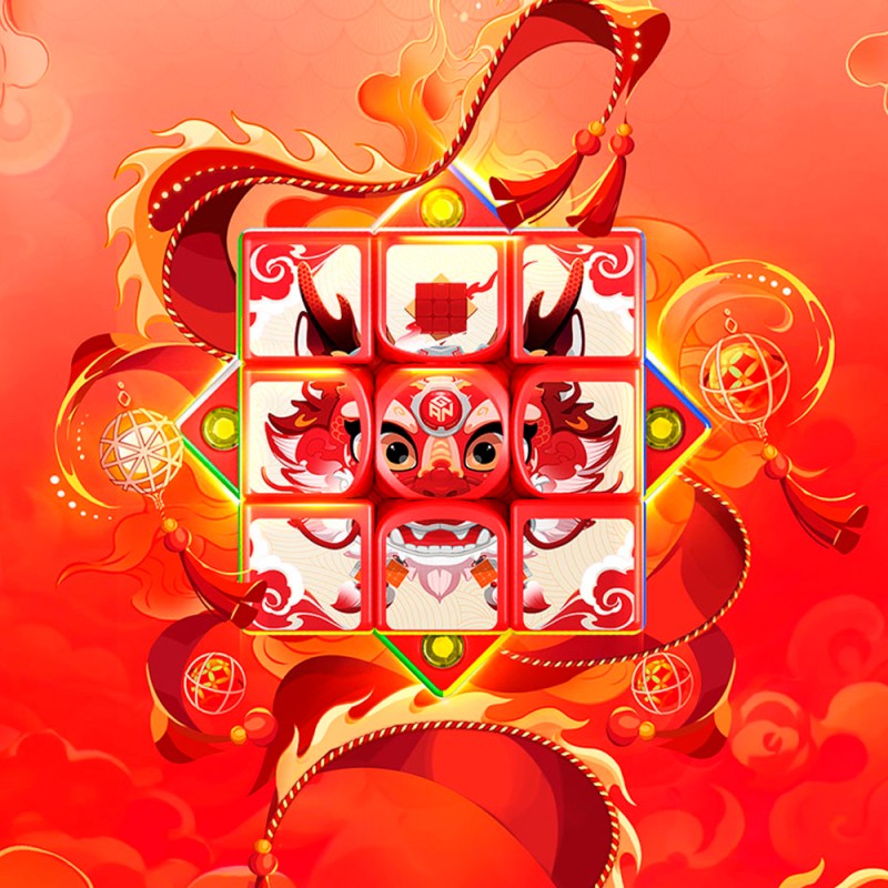 GAN 356 ME Edición Limitada Año del Dragón - ¡Consigue el tuyo! 🐉