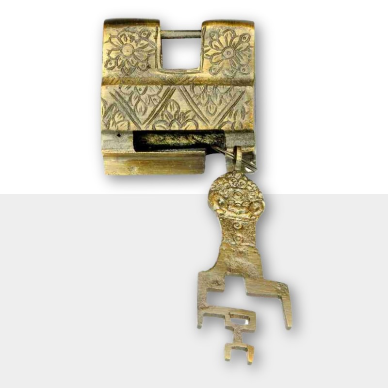 Candado Rompecabezas Dispur: Desafío y Belleza Artística