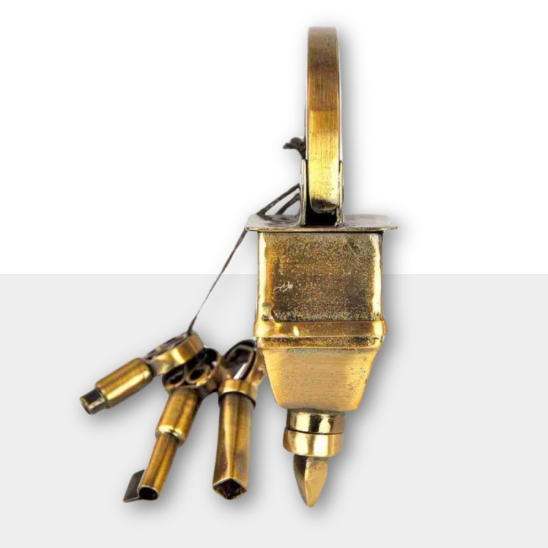 Panaji 3 Keys Puzzle Lock: Un Reto de Ingenio y Destreza - kubekings