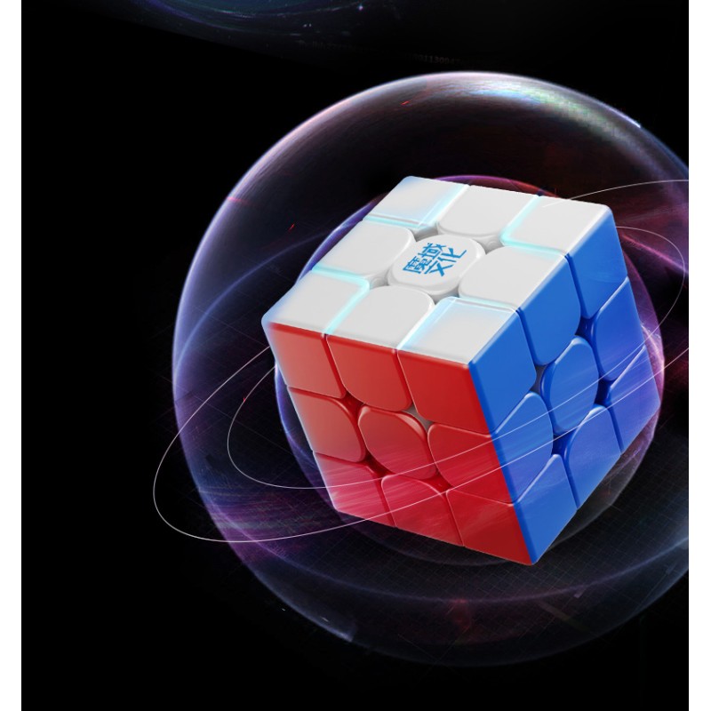 MoYu WeiLong WRM V9 3x3 (20 Core Magnetic) - Dominio Magnético 🔥