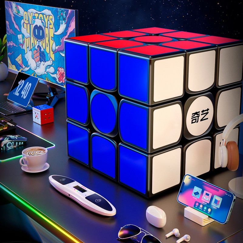 QiYi Warrior Plus Max Box 3x3 (38cm) - Gigante entre Cubos! 🌟