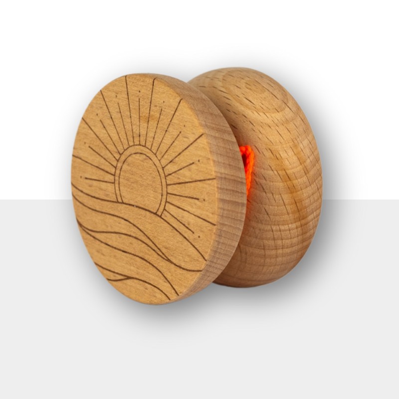 YoYoFactory Wooden Boho: El YoYo de Madera Ecológico y Artesanal
