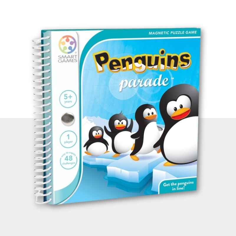 Penguins Parade: Desafío Lógico en el Polo Sur 🐧 Kubekings