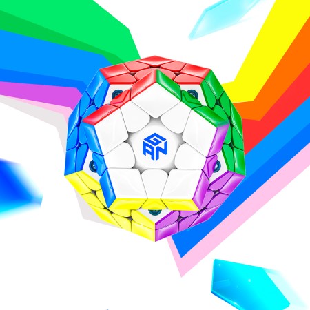 Gan Megaminx Maglev UV Coated - El Futuro del Speedcubing 🚀