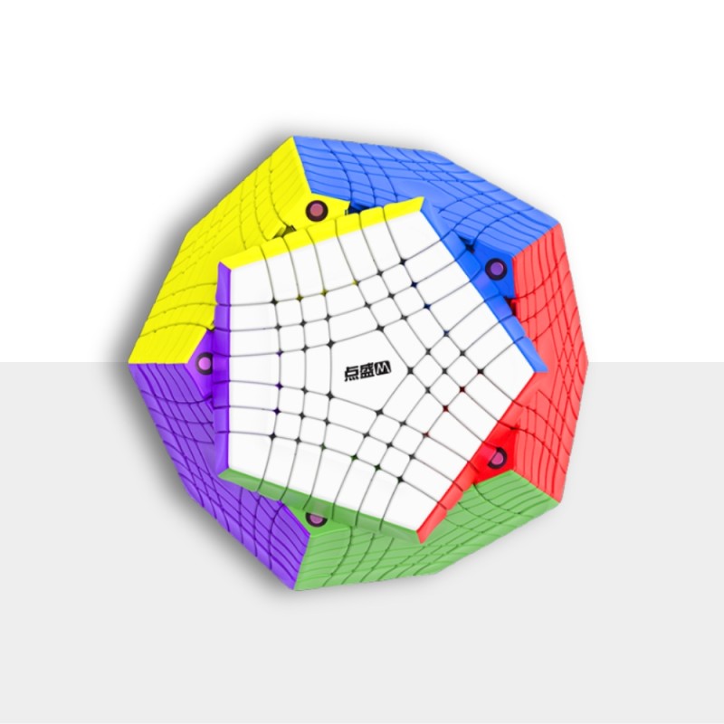 DianSheng Galaxy Teraminx M: Primer Teraminx Magnético 🧲