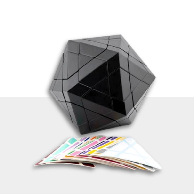 Galaxy Icosaminx de MF8: El Icosaedro 3x3 Simplificado 🌌