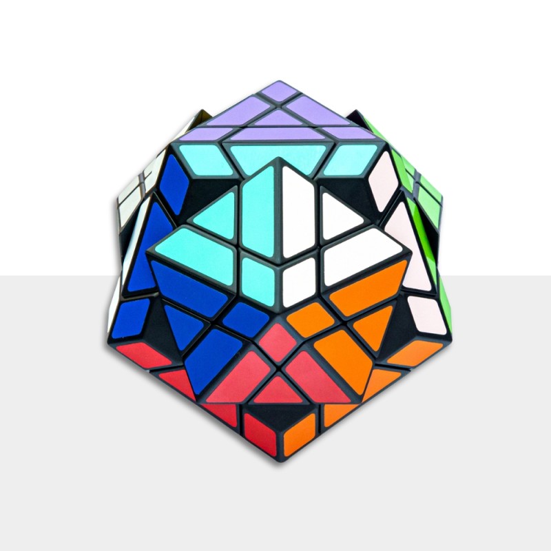 Galaxy Icosaminx de MF8: El Icosaedro 3x3 Simplificado 🌌