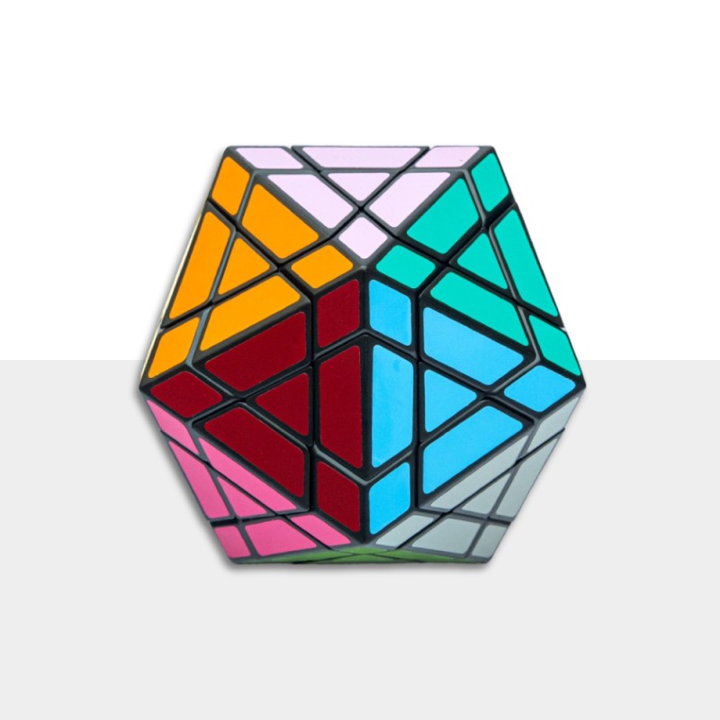 Galaxy Icosaminx de MF8: El Icosaedro 3x3 Simplificado 🌌