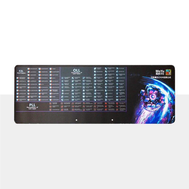 MoYu CFOP Competition Mat: Tapete con Algoritmos CFOP | Compra Ahora 🤩
