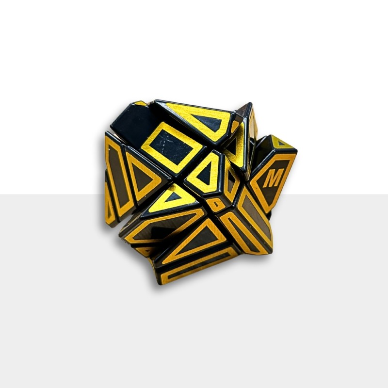 Ninja Ghost Cube 3x3: ¡Estilo y suavidad en un cubo!