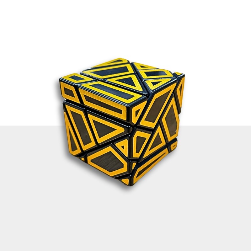 Ninja Ghost Cube 3x3: ¡Estilo y suavidad en un cubo!