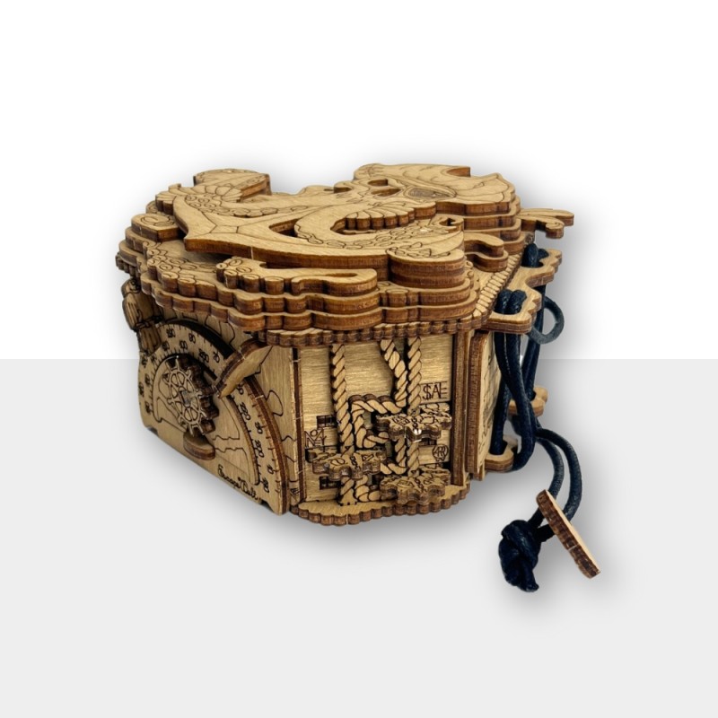 Blackbeard's Compass - Desafío Pirata 🏴‍☠️ Kubekings
