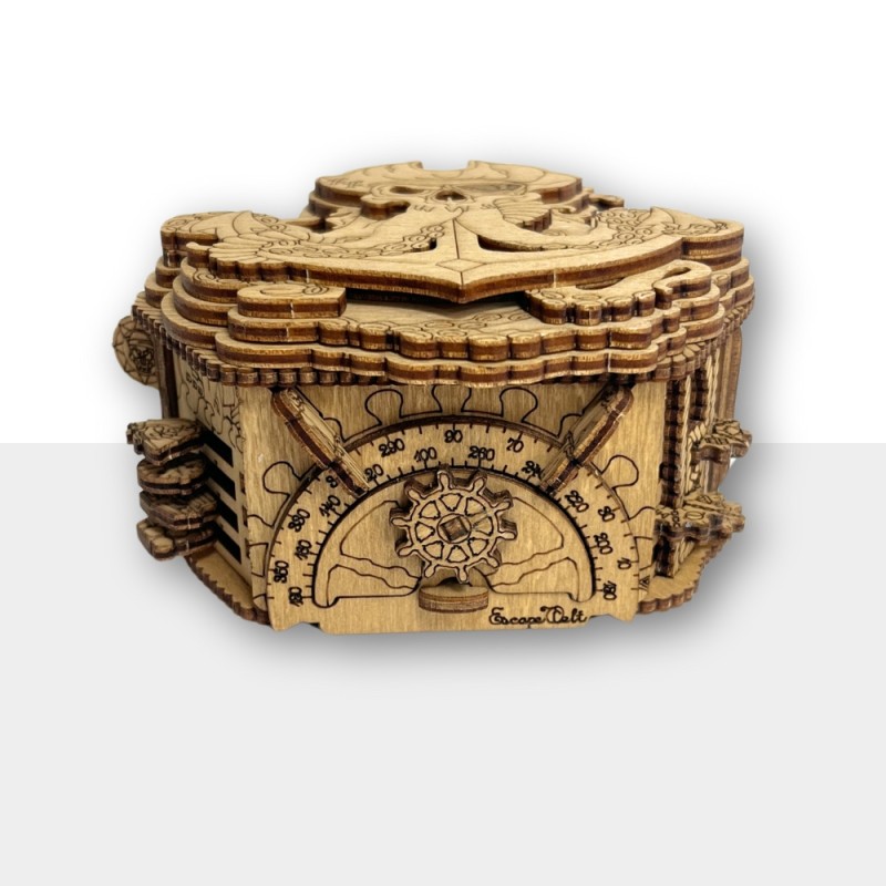 Blackbeard's Compass - Desafío Pirata 🏴‍☠️ Kubekings