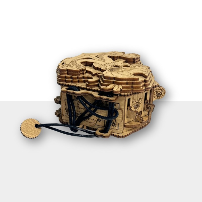 Blackbeard's Compass - Desafío Pirata 🏴‍☠️ Kubekings