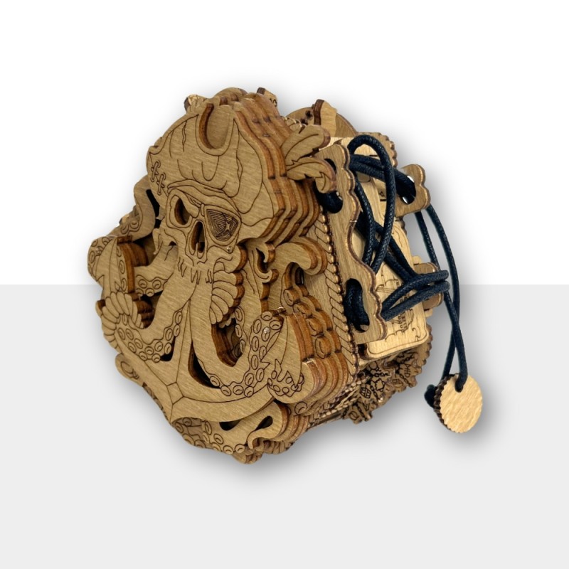 Blackbeard's Compass - Desafío Pirata 🏴‍☠️ Kubekings