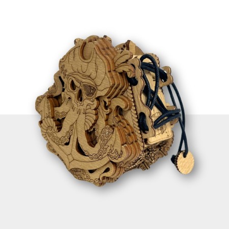 Blackbeard's Compass - Desafío Pirata 🏴‍☠️ Kubekings