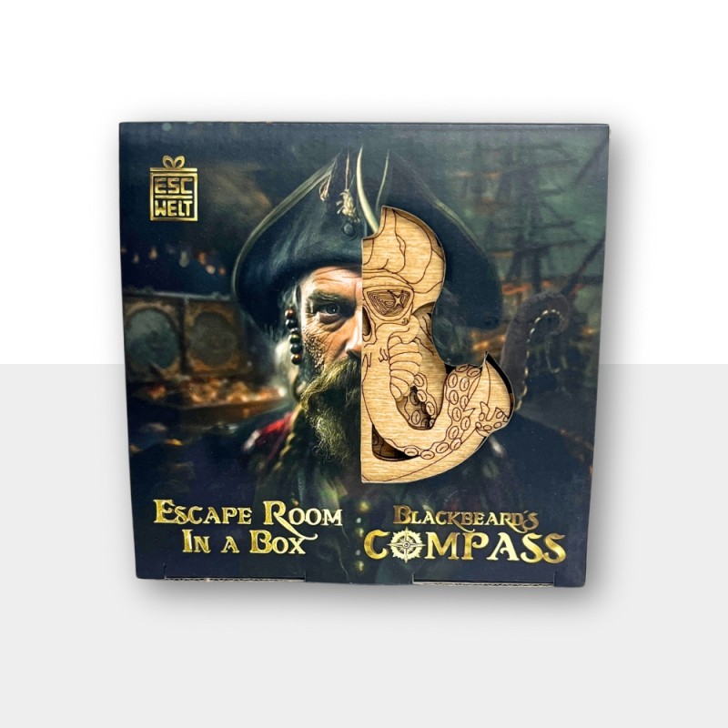 Blackbeard's Compass - Desafío Pirata 🏴‍☠️ Kubekings