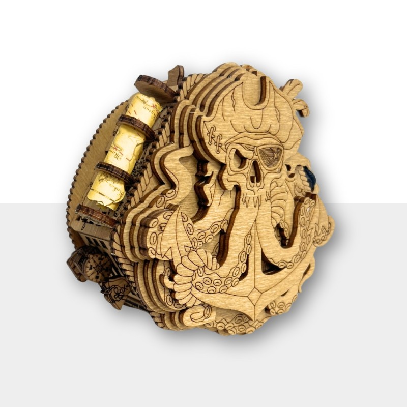 Blackbeard's Compass - Desafío Pirata 🏴‍☠️ Kubekings