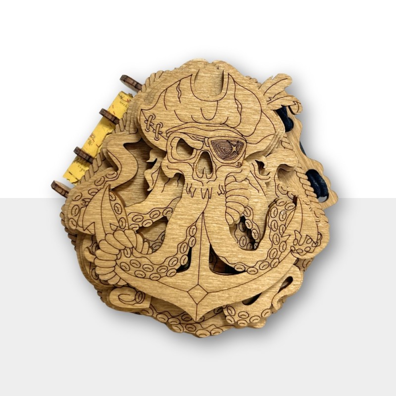 Blackbeard's Compass - Desafío Pirata 🏴‍☠️ Kubekings