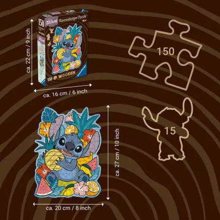 Puzzle Stitch de 150 Piezas - Diversión Disney! - Kubekings
