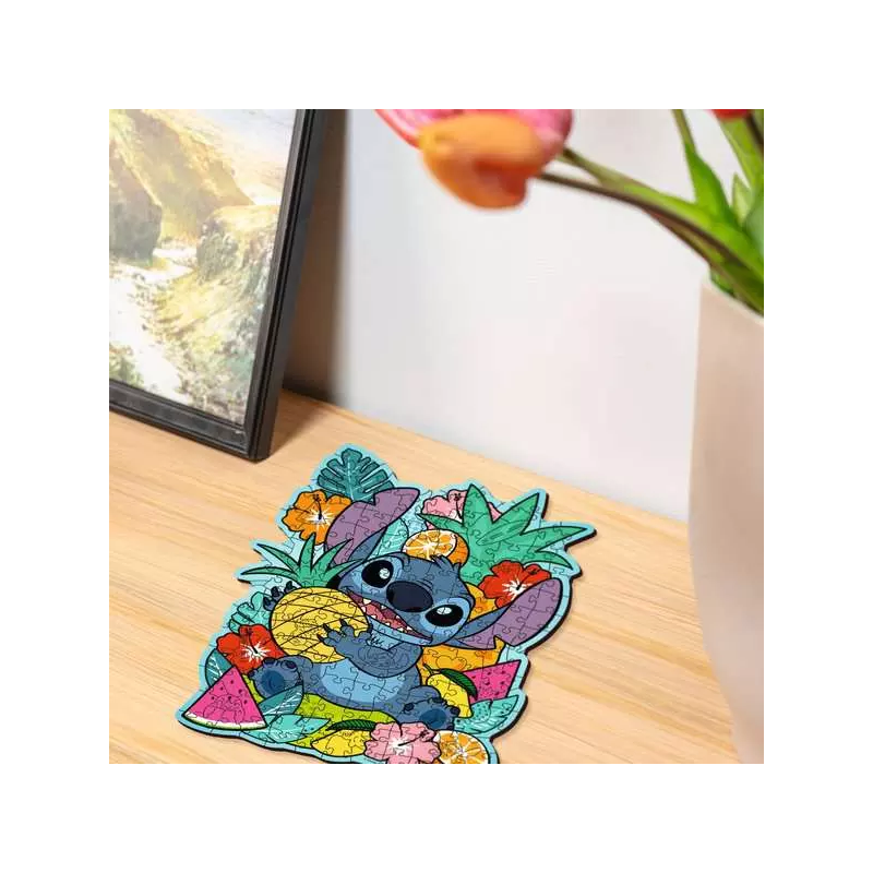 Puzzle Stitch de 150 Piezas - Diversión Disney! - Kubekings