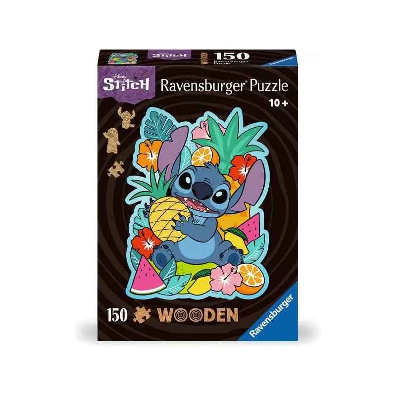 Puzzle Stitch de 150 Piezas - Diversión Disney! - Kubekings