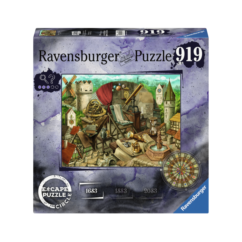 🕵️‍♂️ Puzzle Escape 919 Pzs - Aventura Anno 1683 - Kubekings