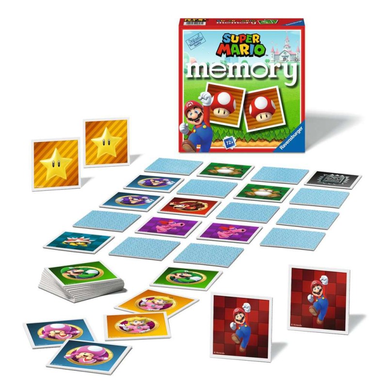 Super Mario Memory® - Diversión Familiar Garantizada - Kubekings