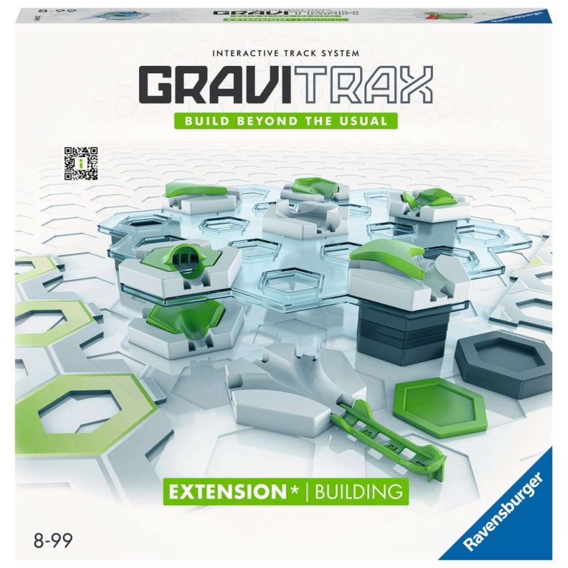 Expande y Crea con GraviTrax Building 🏗️ - Kubekings