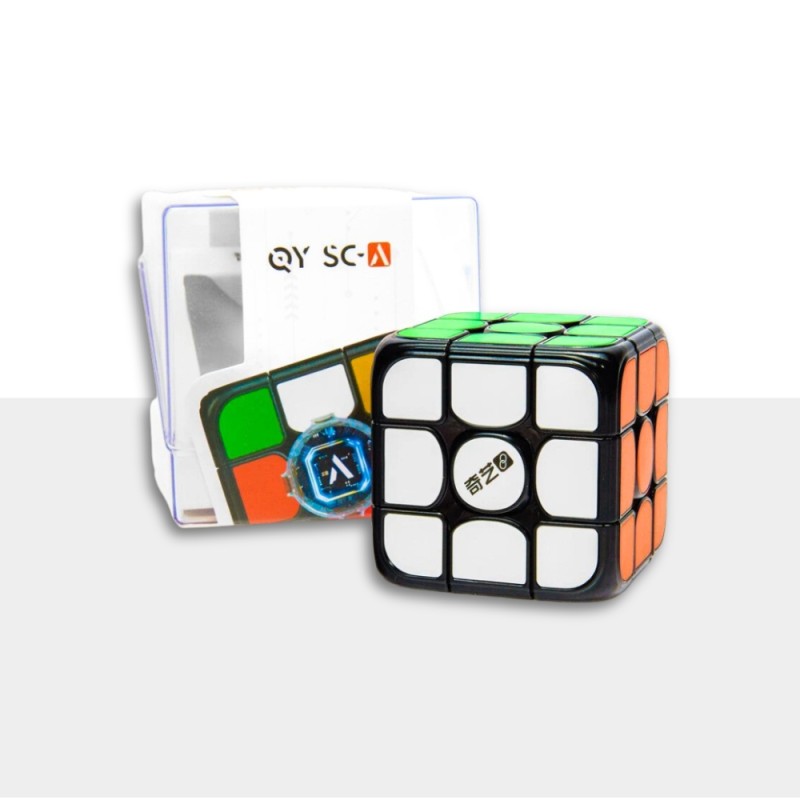 QiYi Smart Cube 3x3 – Mejora tu Speedcubing Hoy! 🥳