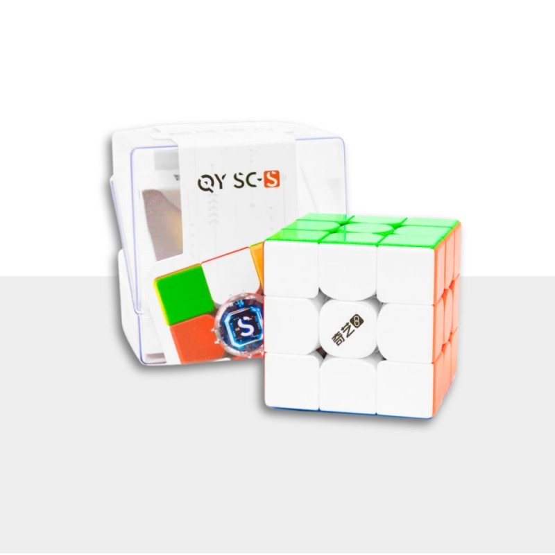 QiYi Smart Cube 3x3 – Mejora tu Speedcubing Hoy! 🥳